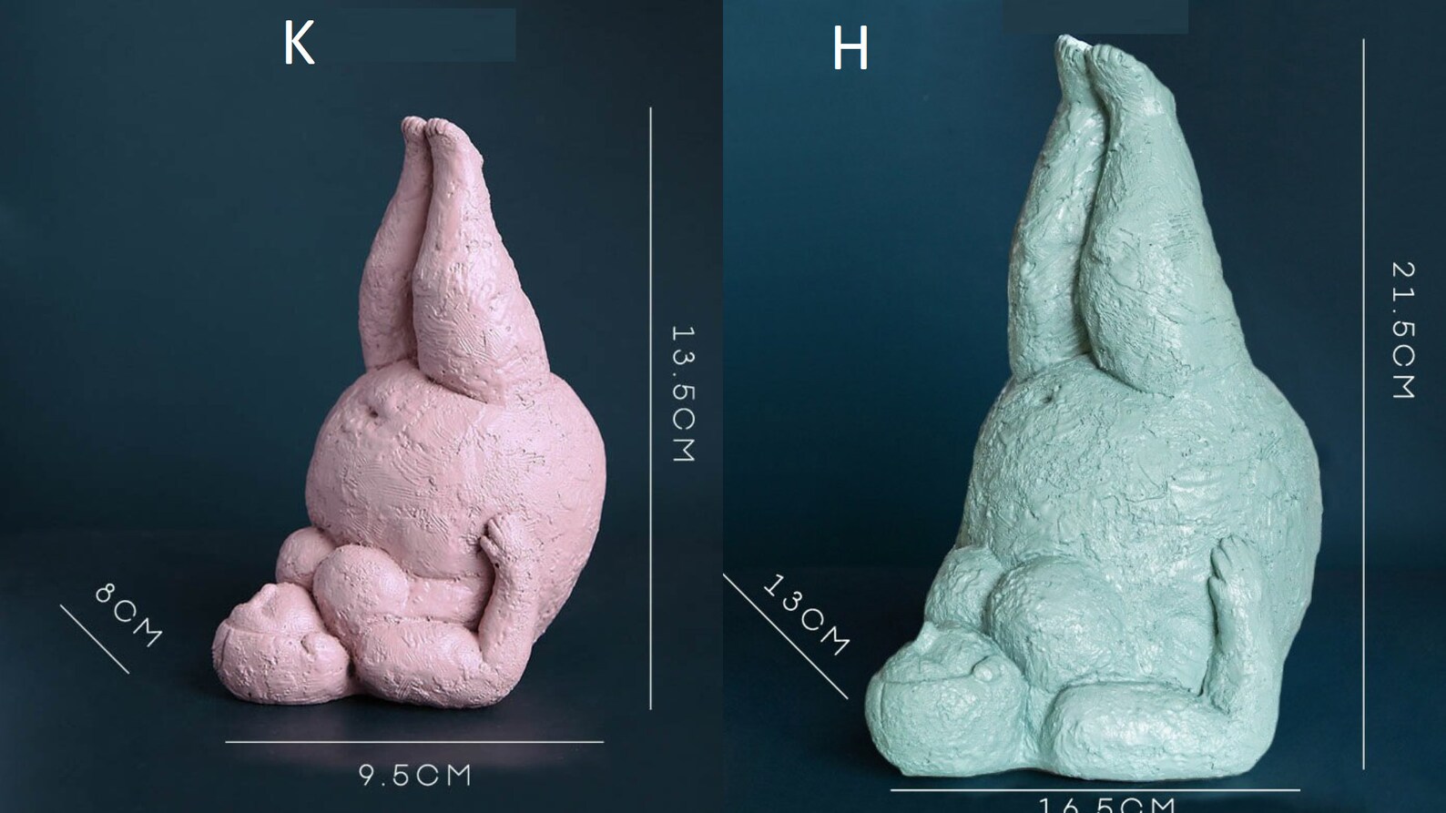 Abstract Fat Lady Yoga Statue Vintage Woman Statue Tabletop - Etsy