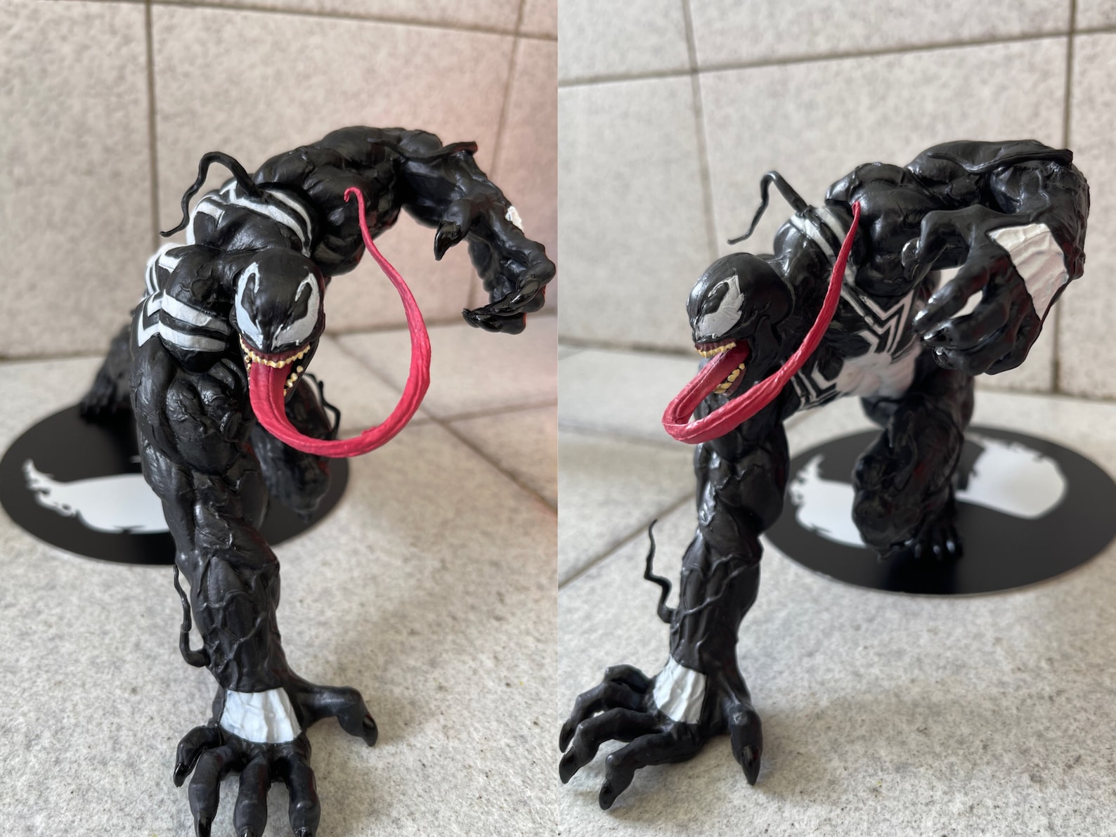 Venom Movie 18cm Action Figure Posture Model Anime Decoration - Etsy