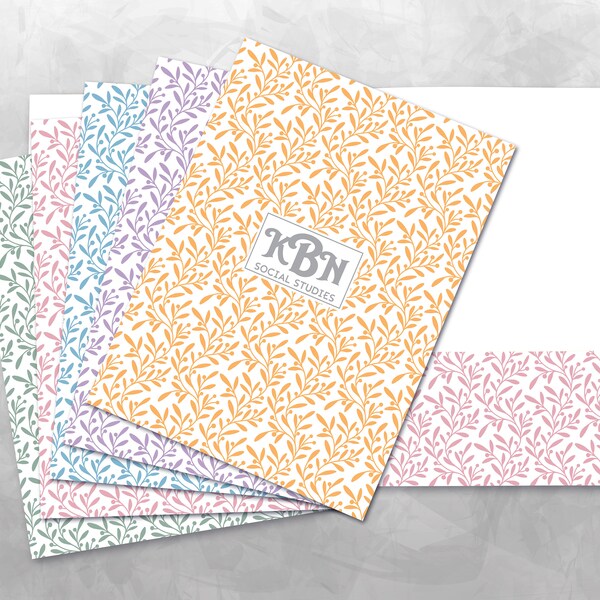 Pocket Folder - Etsy