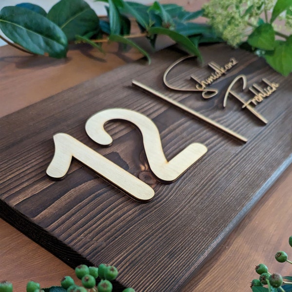 Antique Front Door Sign - Etsy