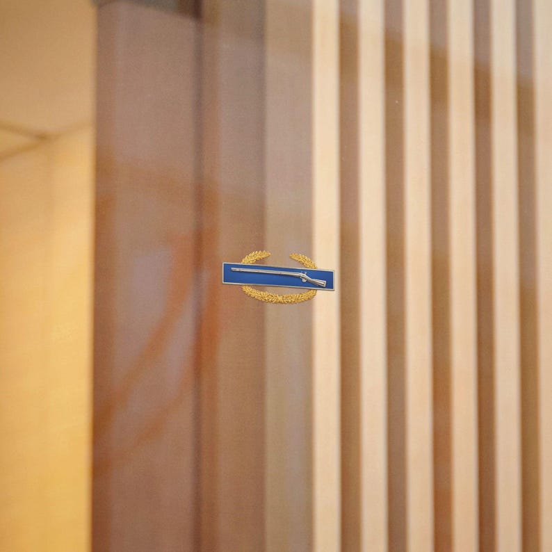 MCIB Badge Sticker | Master Combat Infantry Badge Die-cut Sticker - EIB ...