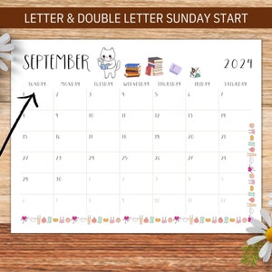 Printable Calendar 2023 2924, Calendar Printable, Kids Calendar 2023 ...