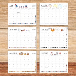 Printable Calendar 2023 2924, Calendar Printable, Kids Calendar 2023 ...