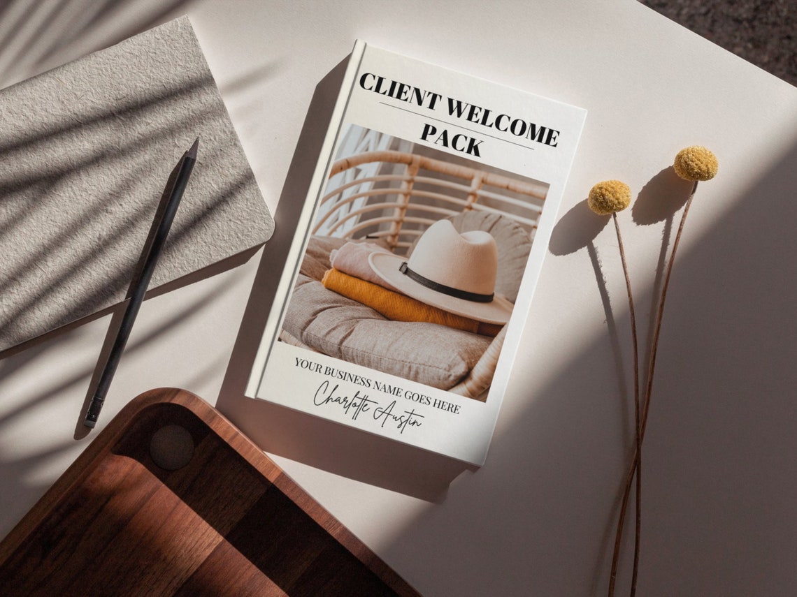 Coaching Client Welcome Pack Template, Client Welcome Kit, New Client ...