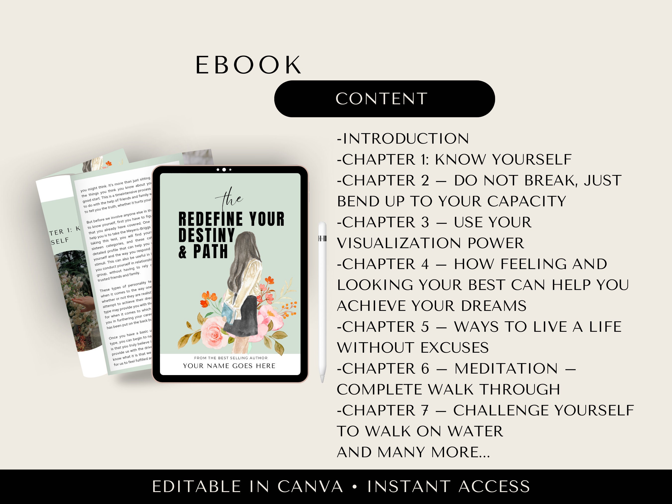 Redefine Your Destiny and Path Done for You Coaching Program for Life ...