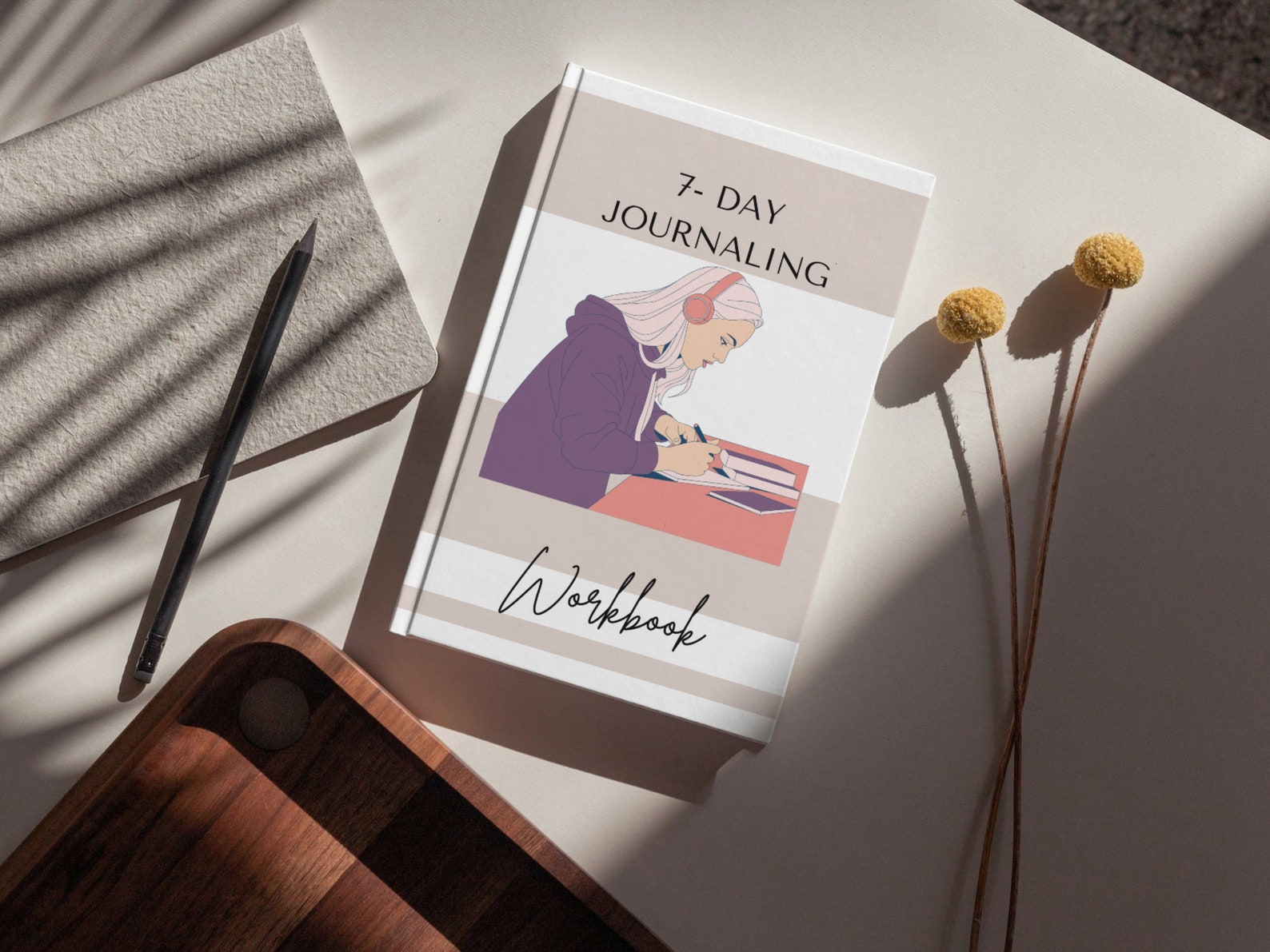 Done for You 7-day Journaling Workbook Editable Canva - Etsy