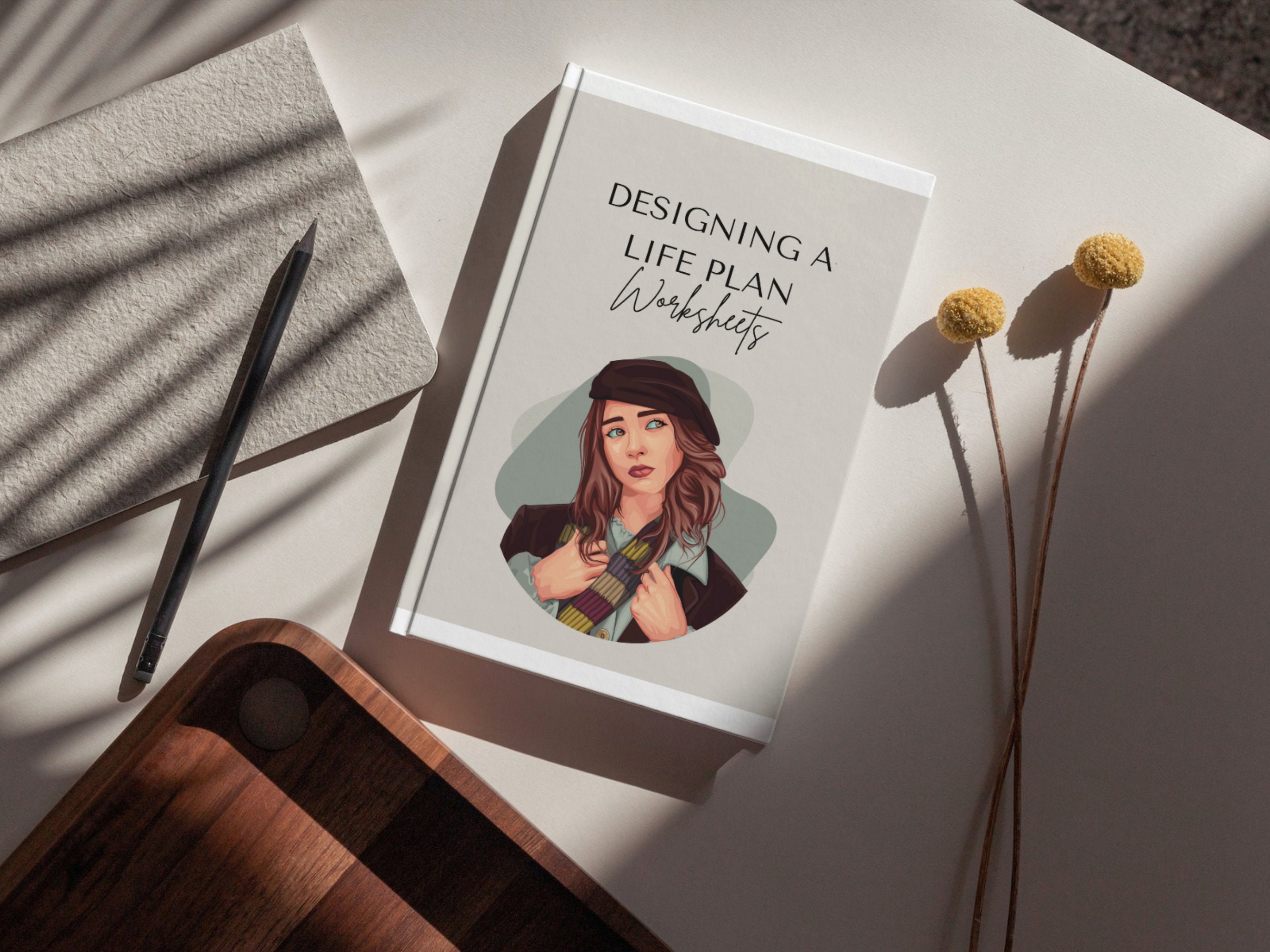 Done for You Designing A Life Plan Brandable Worksheet Editable Canva ...