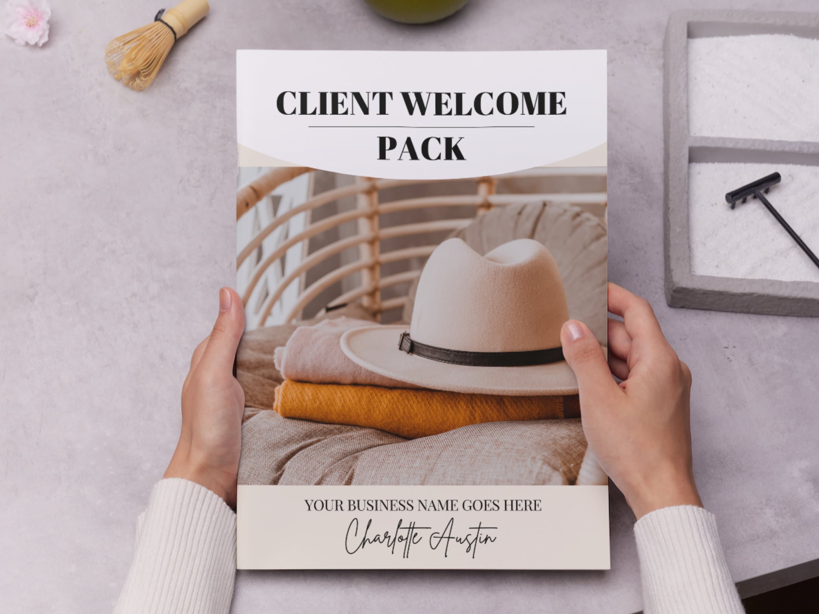 Coaching Client Welcome Pack Template, Client Welcome Kit, New Client ...