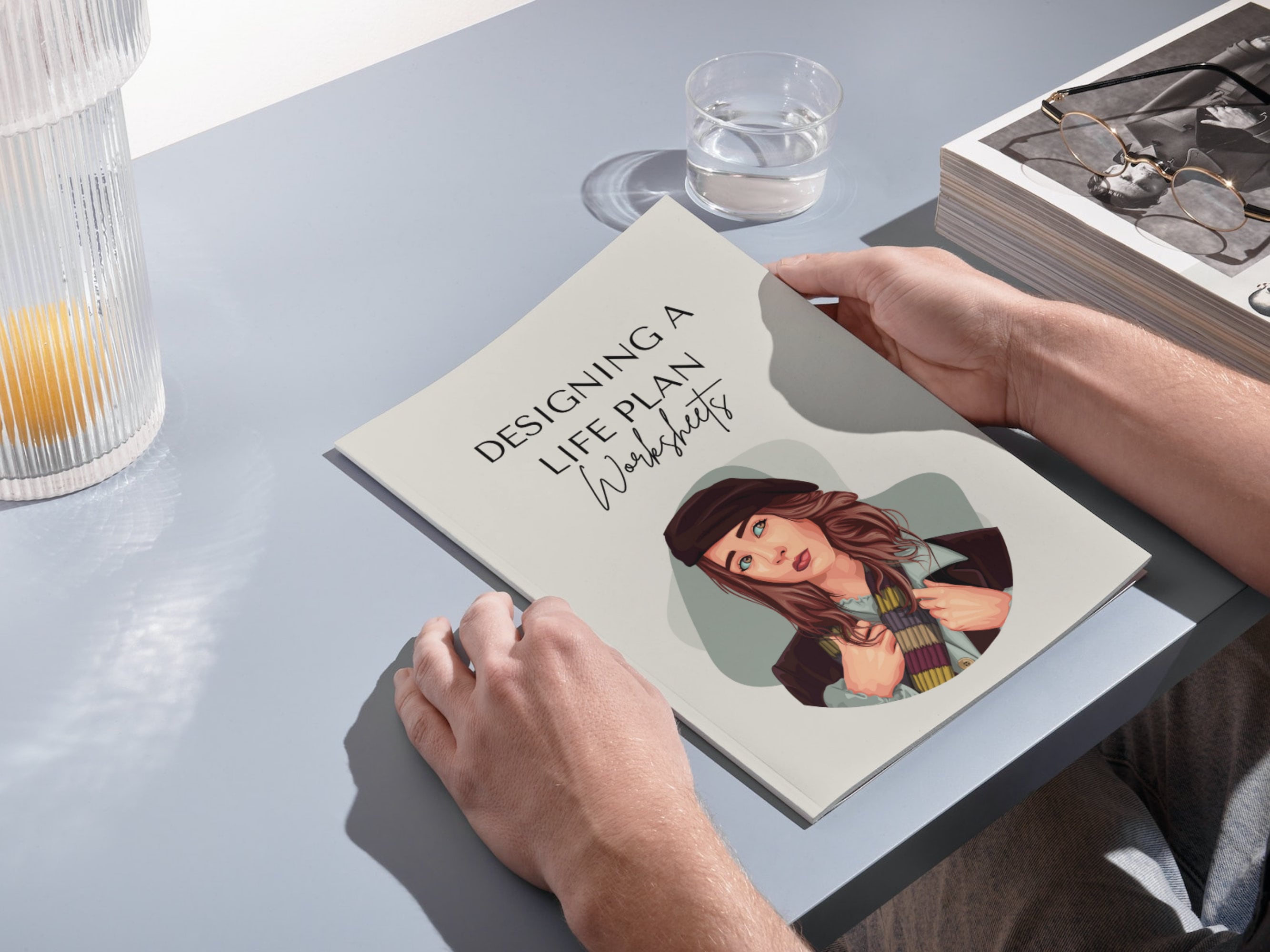 Done for You Designing A Life Plan Brandable Worksheet Editable Canva ...