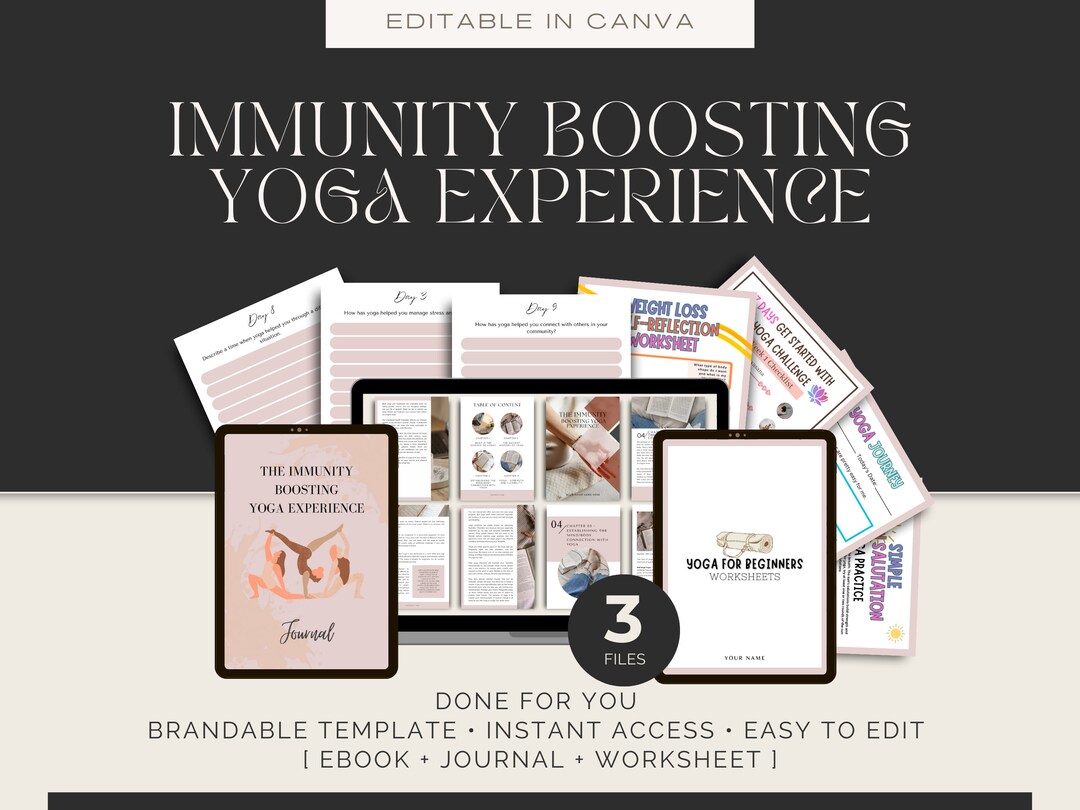 The Immunity Boosting Yoga Experience Done for You Coaching Program for ...