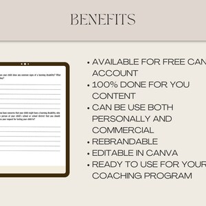 Parent's Guide: Help Your Child With Learning Disability Worksheet ...