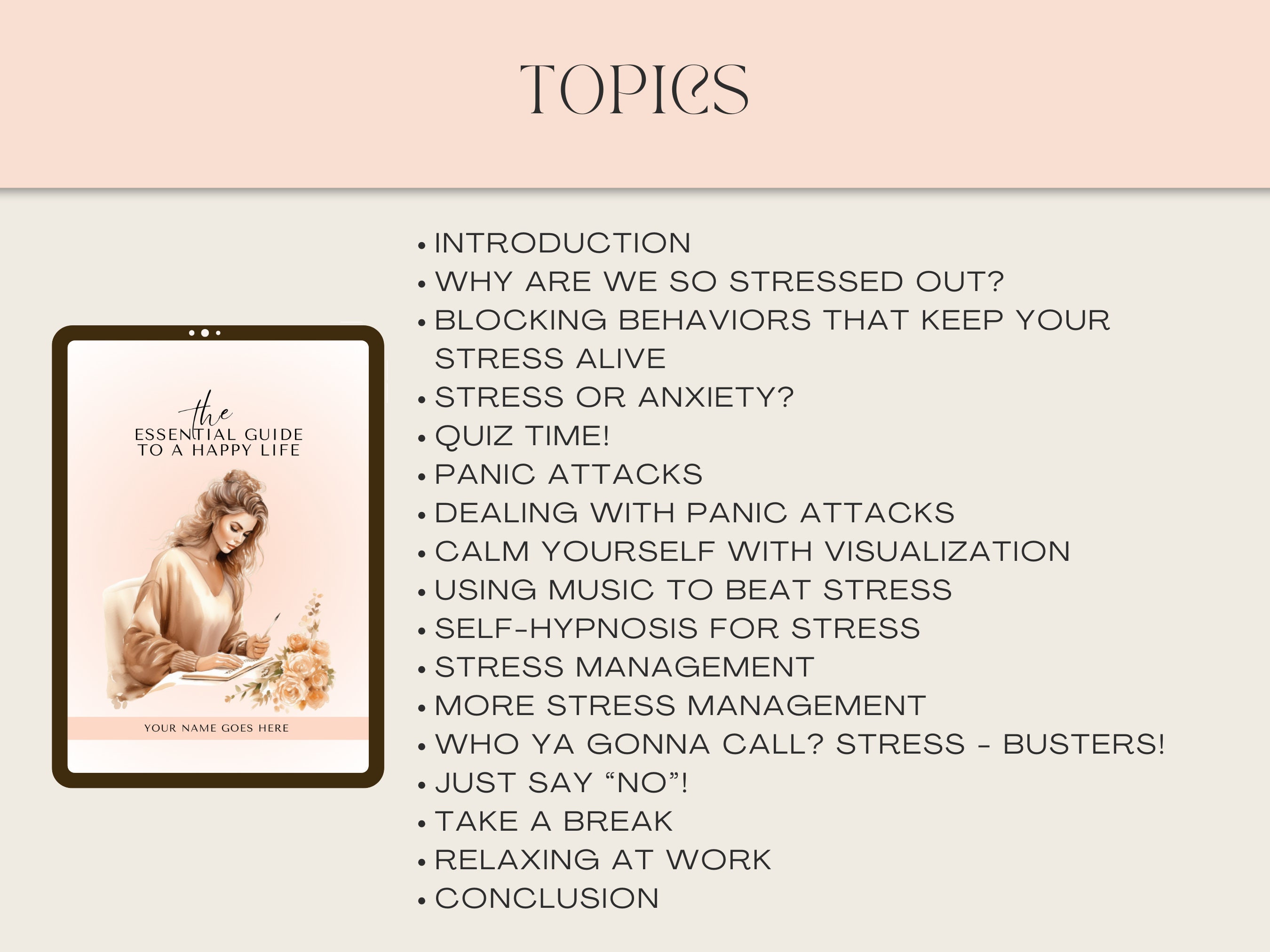 The Essential Guide to A Happy Life Done for You Coaching Program for ...