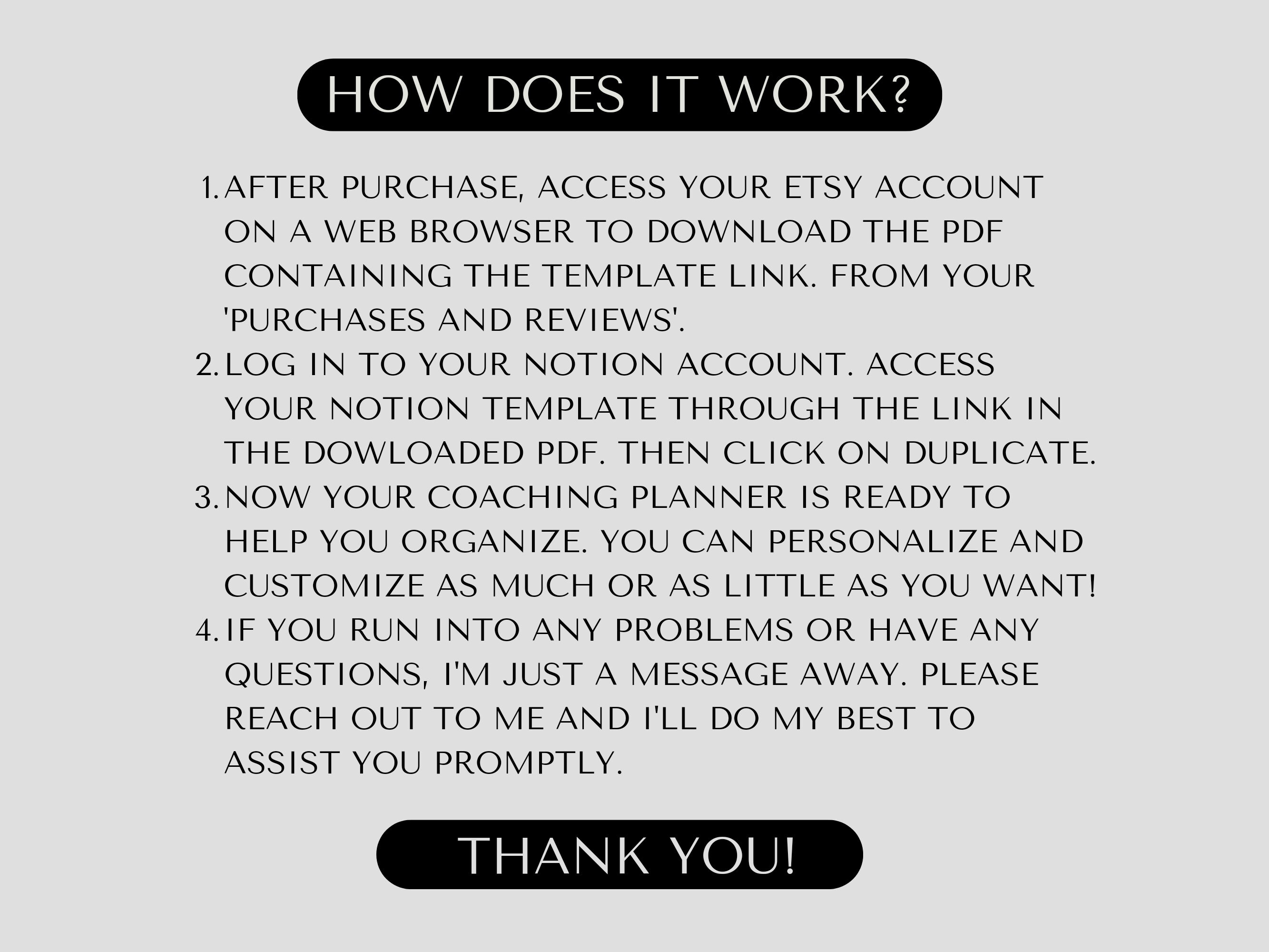 Client Dashboard Notion Template, Notion Client Portal Template ...