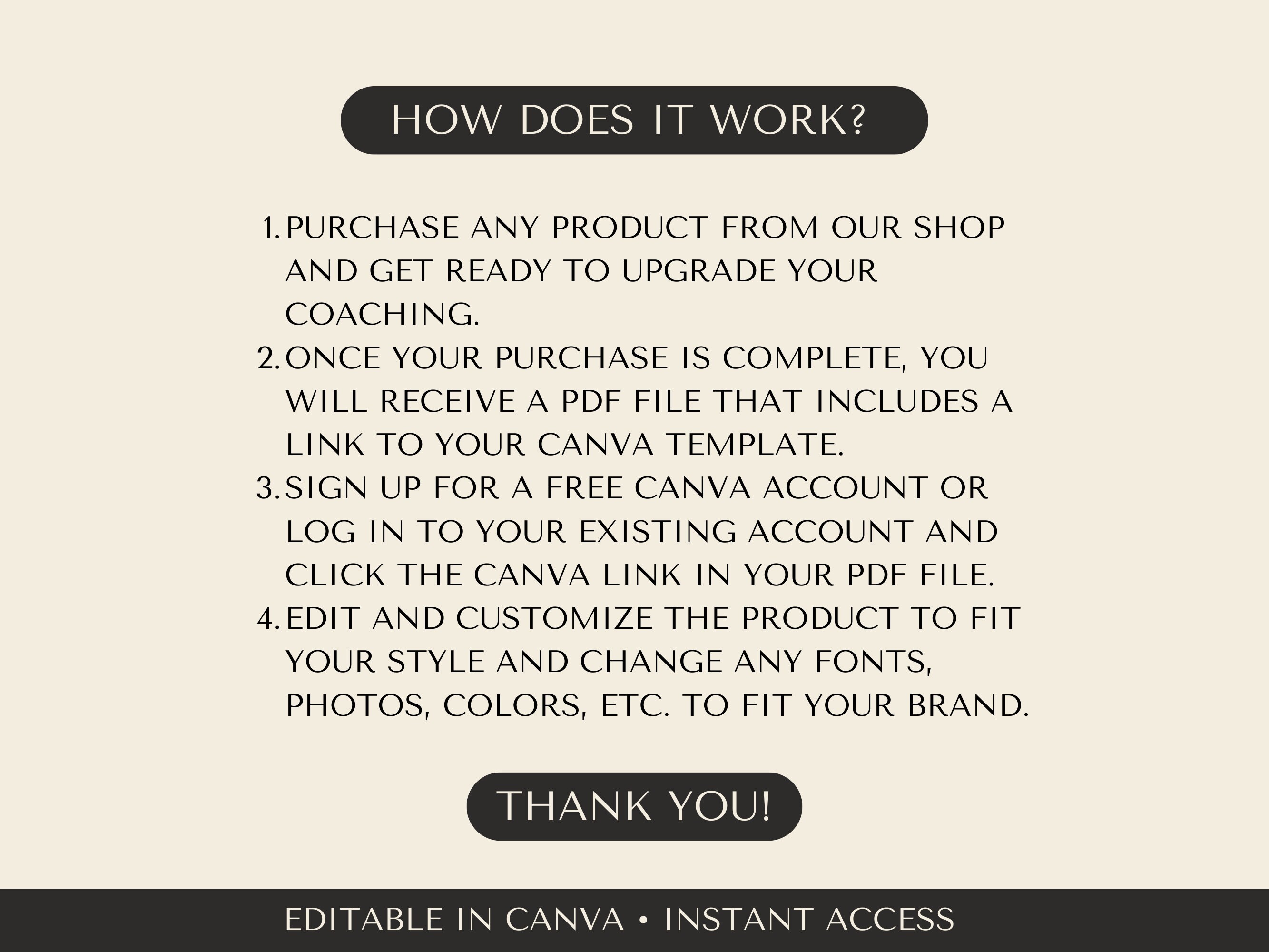 Done for You Designing A Life Plan Brandable Worksheet Editable Canva ...