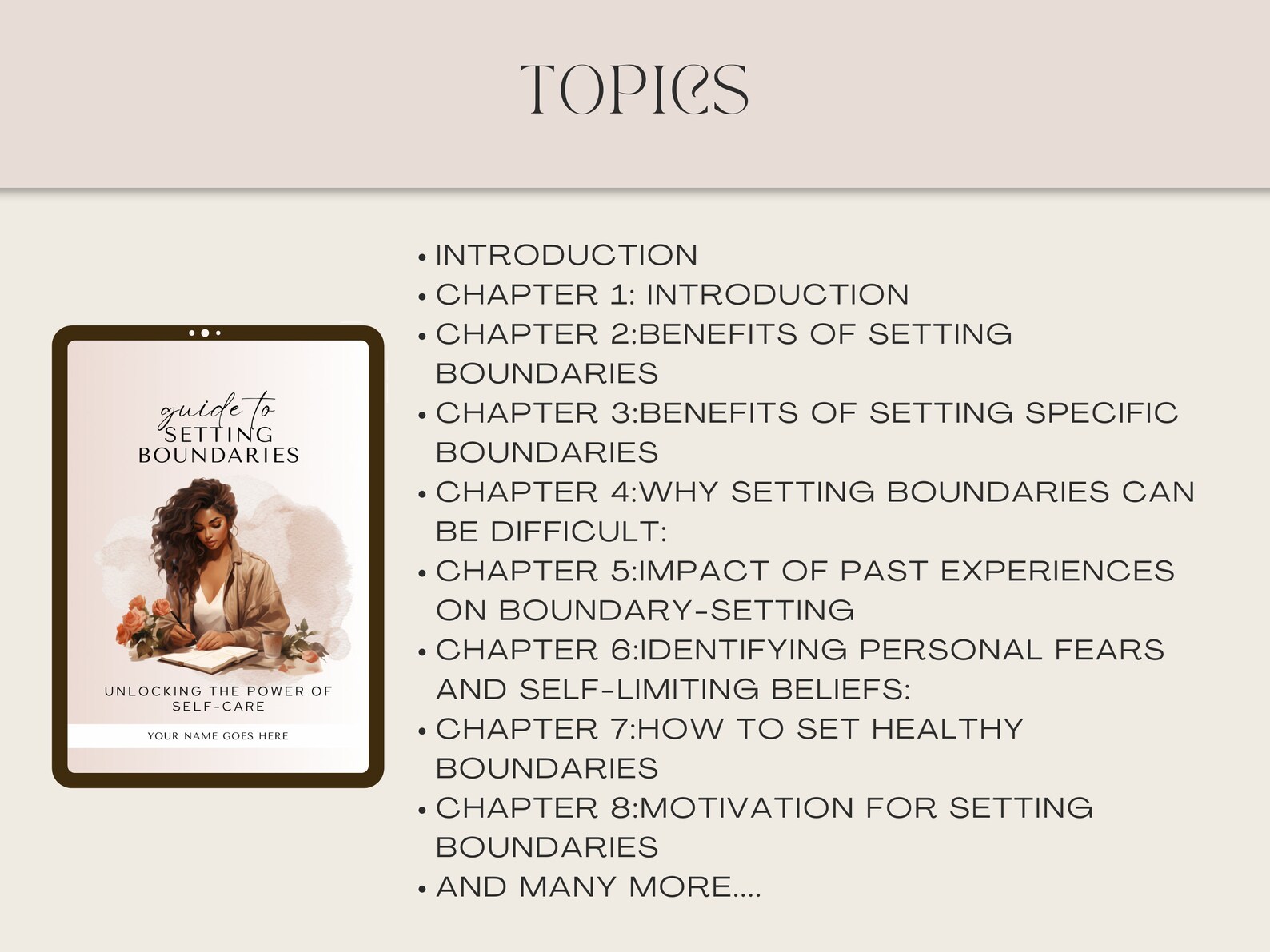 Setting Boundaries Done for You Workbook | Coaching Program for Boundary Coach | Life Coach ...