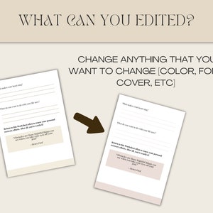 Done for You | Your Biggest Life Challenge | Editable Canva | Life ...