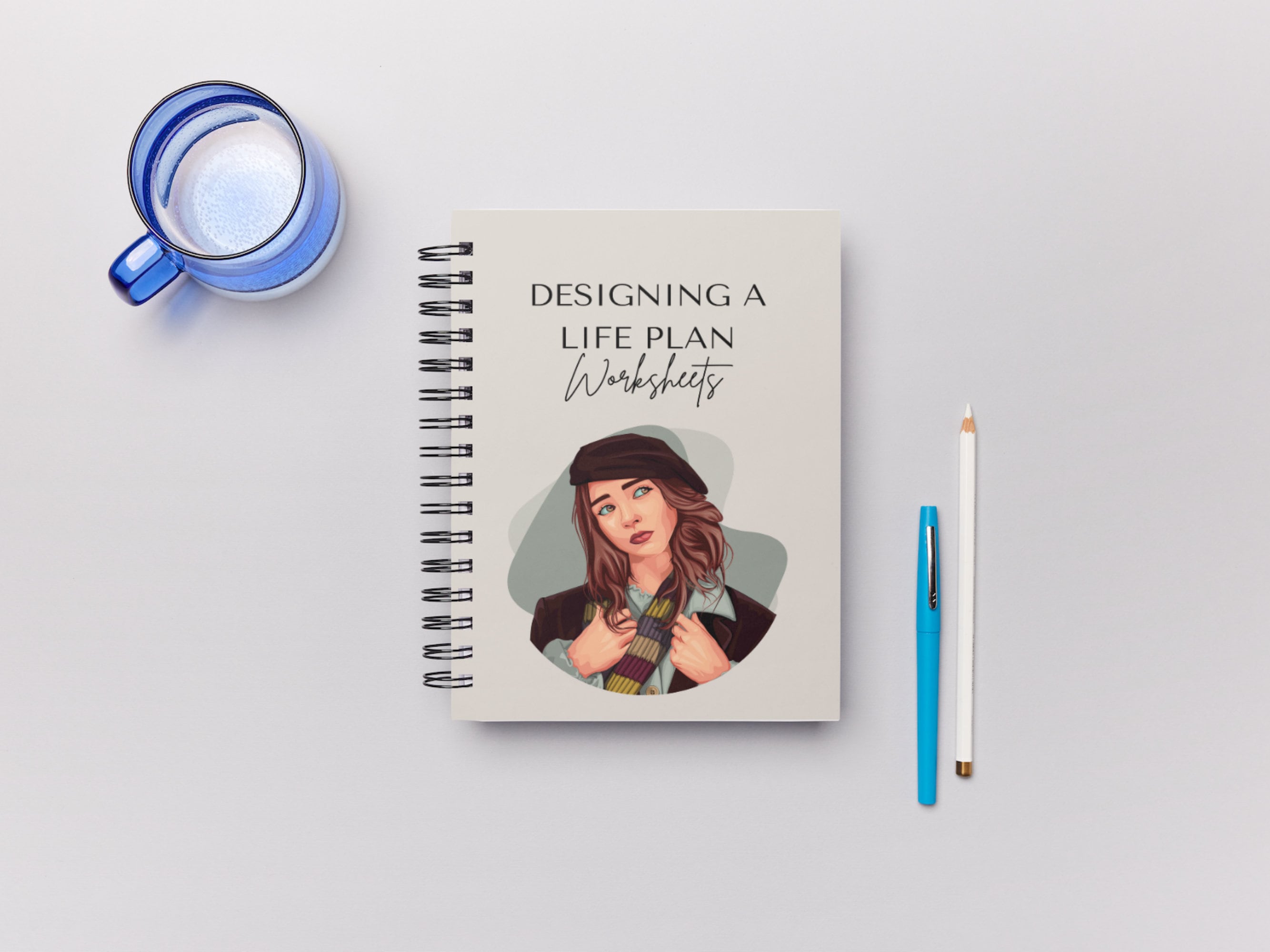 Done for You Designing A Life Plan Brandable Worksheet Editable Canva ...