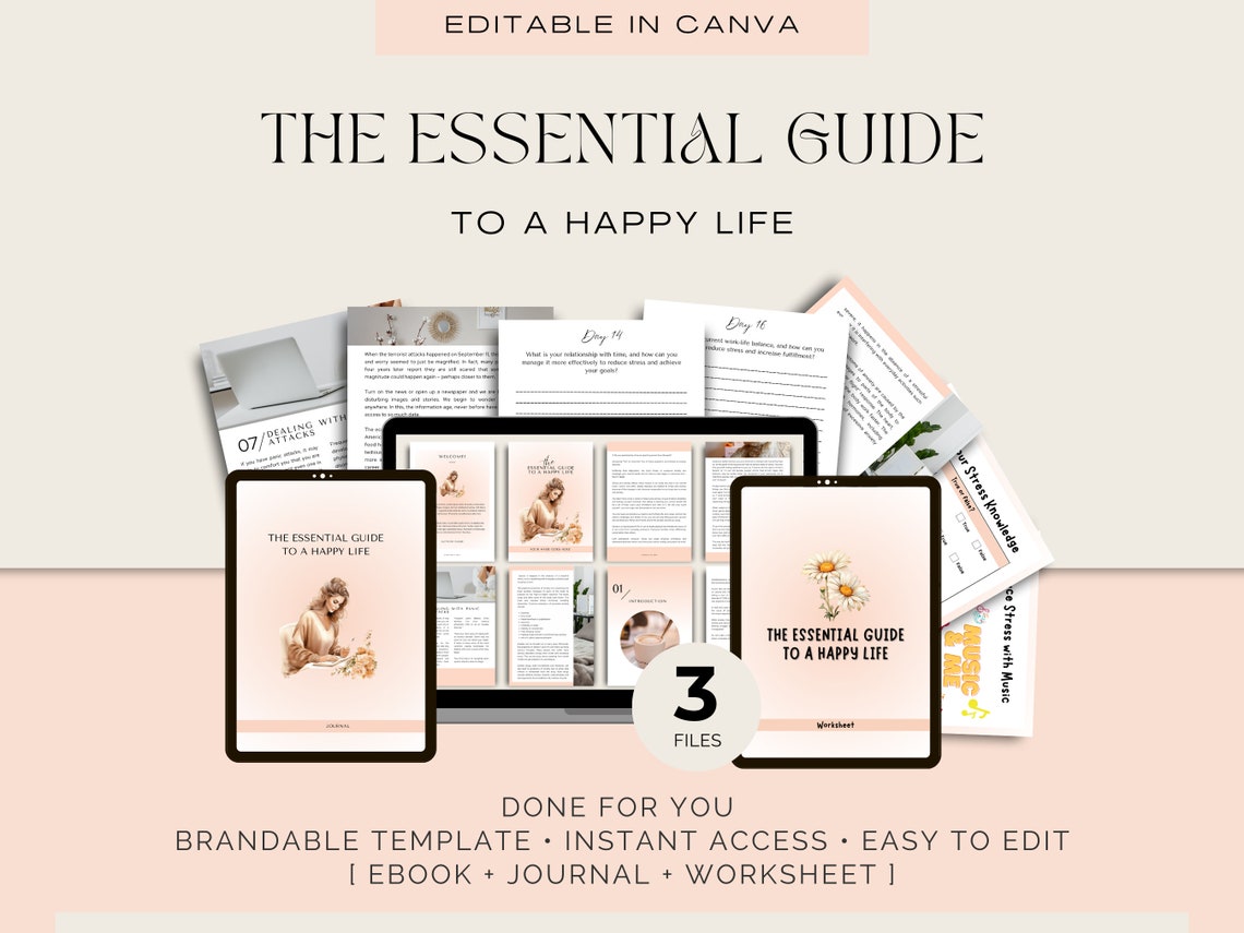 The Essential Guide to A Happy Life Done for You Coaching Program for ...
