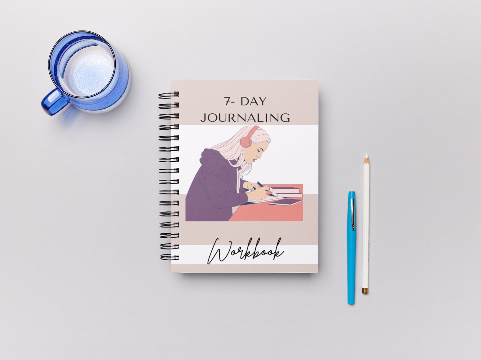 Done for You 7-day Journaling Workbook Editable Canva - Etsy