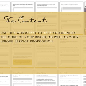 Done for You Designing A Life Plan Brandable Worksheet - Etsy