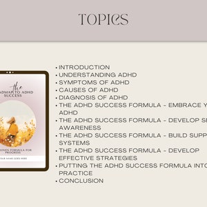 The Roadmap to ADHD Success Done for You Ebook & Guide for ADHD Coach ...