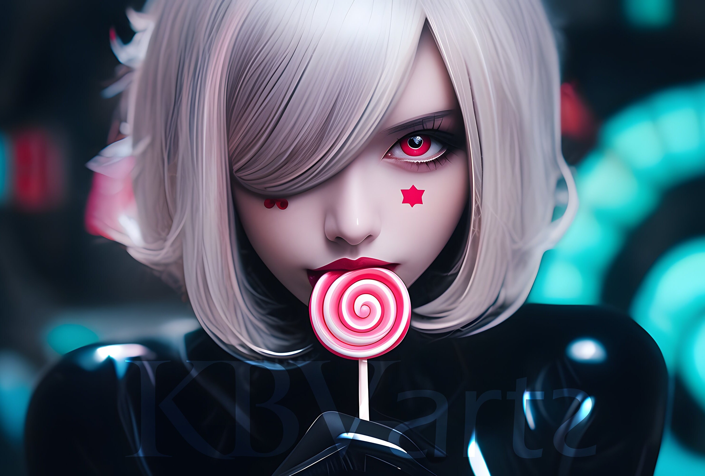 Anime Girl Anime Girl Sexy Anime Girl Hot Anime Character Etsy