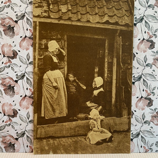 Volendam Costume - Etsy