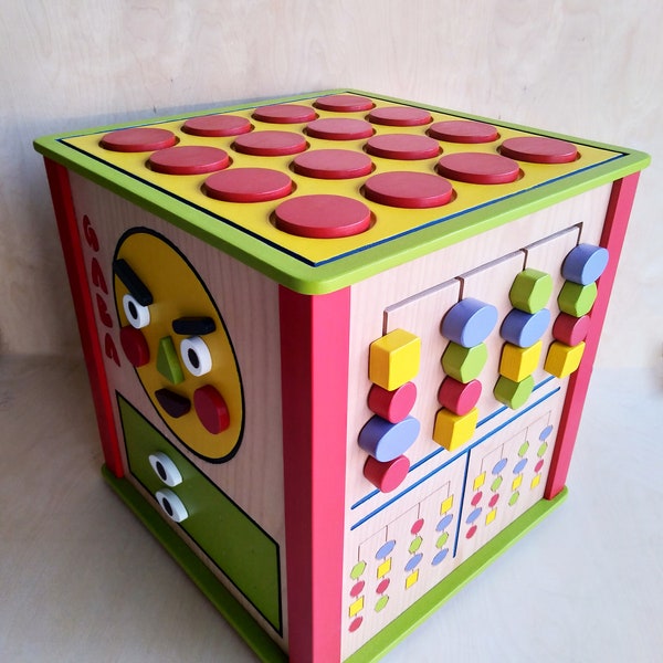 Activity Cube - Etsy