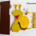 Cute Snail Floating Wall Shelf Wall Hanging Wooden Book - Etsy