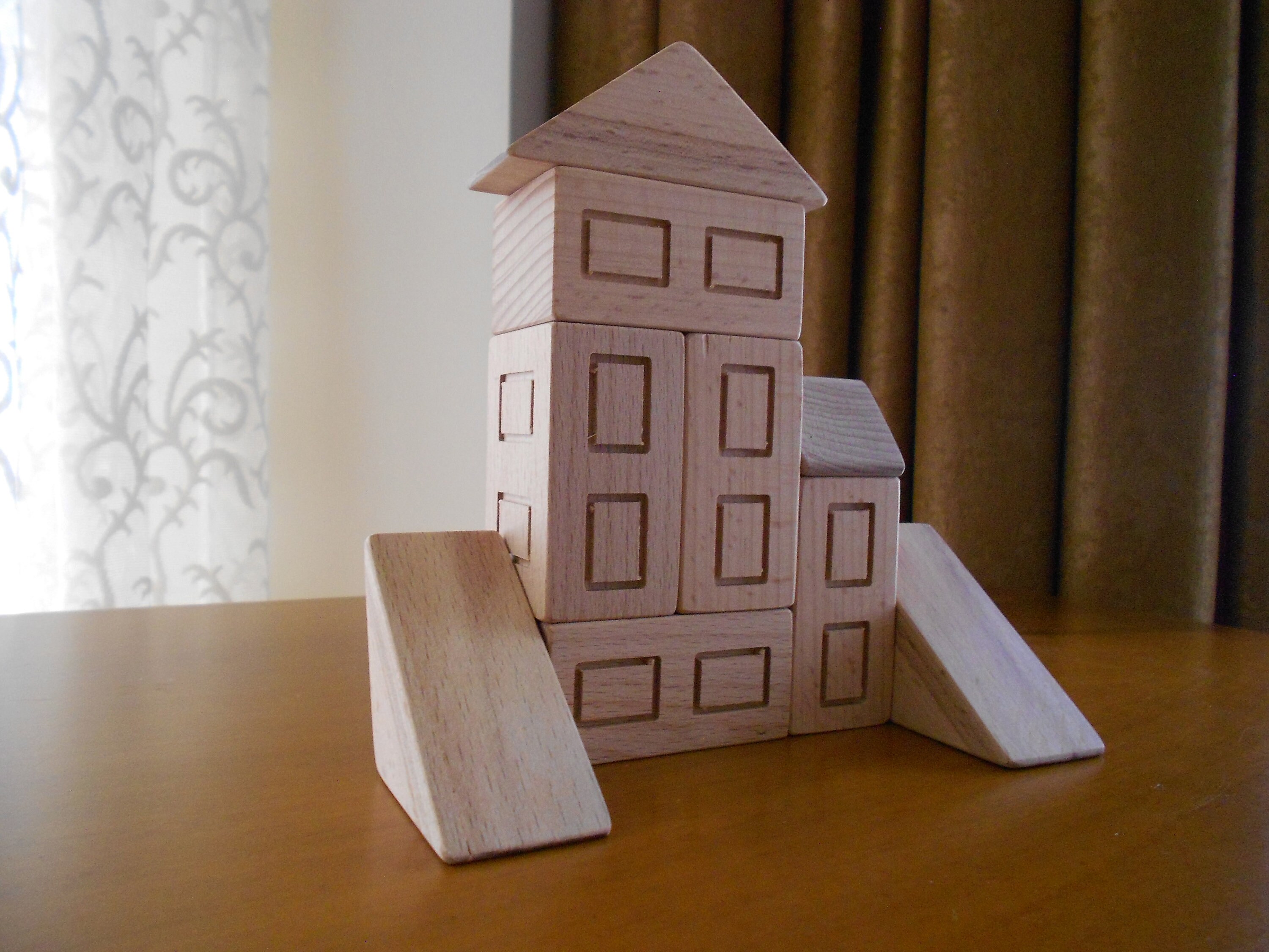 10 Piece Tiny House Set Paintable Miniature Houses - Etsy