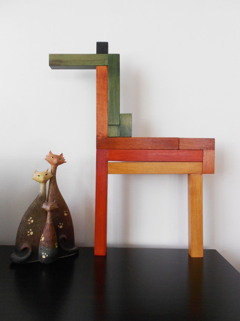 Wooden Balance Toy Handmade Wooden Toys Hand&eye - Etsy