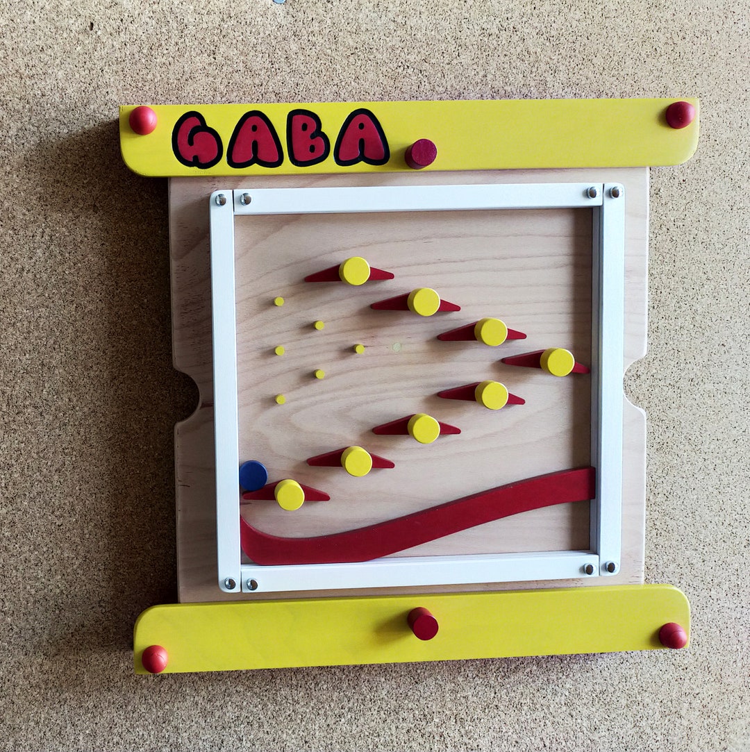 Fun Motor Skill Toy Hand Eye Coordination Game Handmade - Etsy