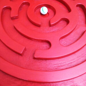 Wooden Labyrinth Hanging on Ropes, Labyrinth Competition, Wooden ...