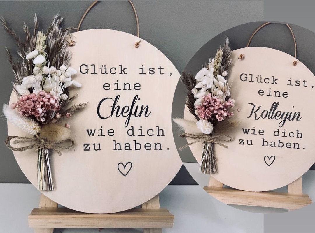 Beste Kollegin | bester Kollege | beste Chefin | bester Chef ...