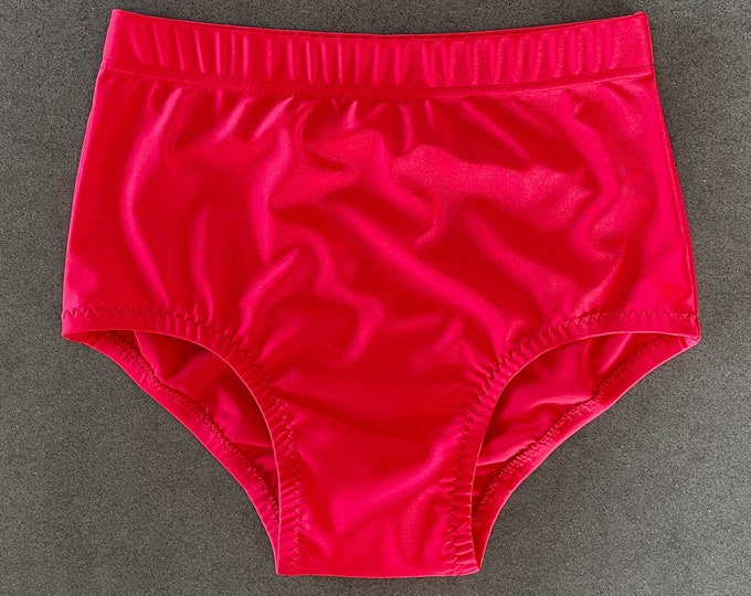 Wet-look Black PVC 4-way Stretch High Quality Wrestling Trunks by ...