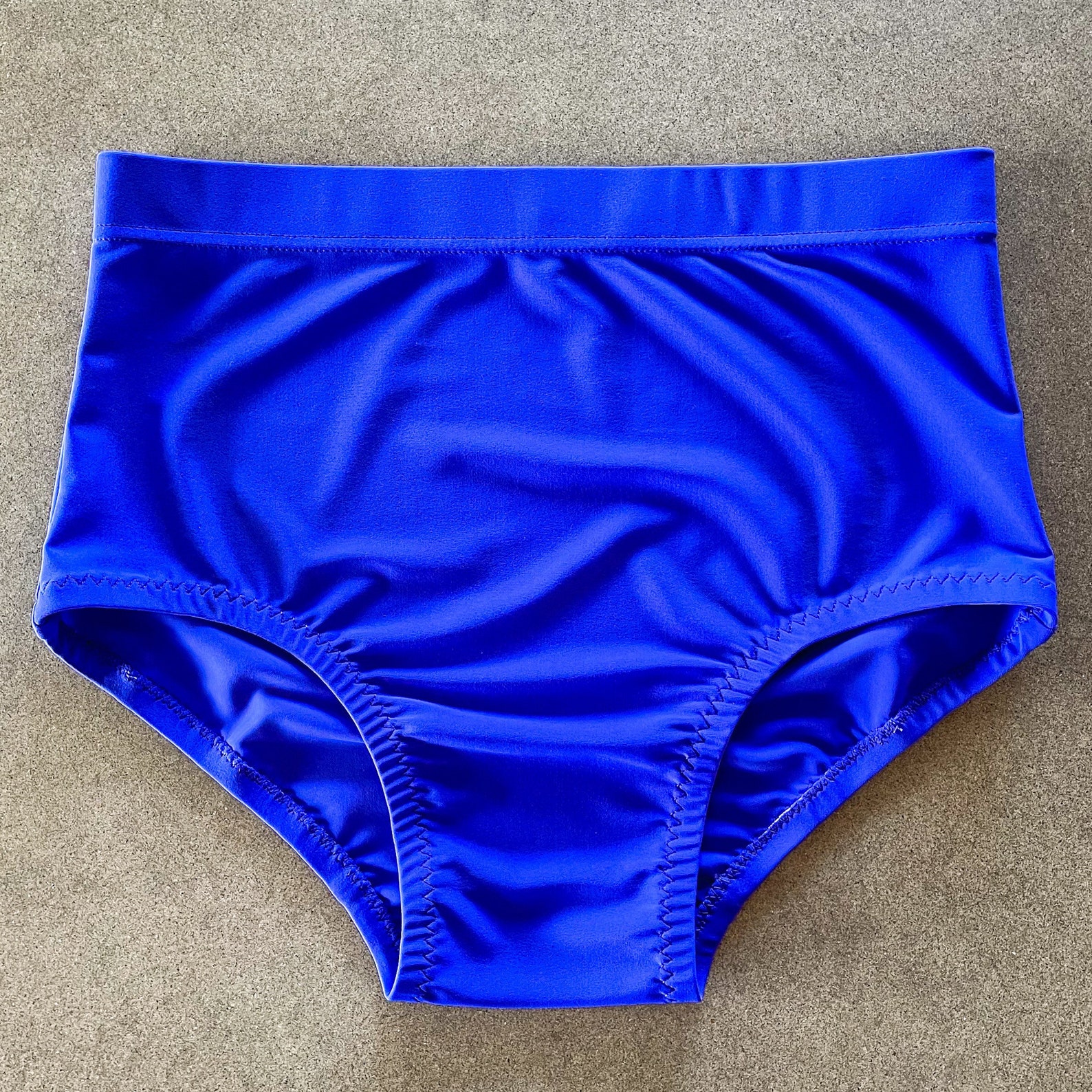 MATTE High Waist Pro Wrestling Trunks / MANY COLOURS and Sizes ...