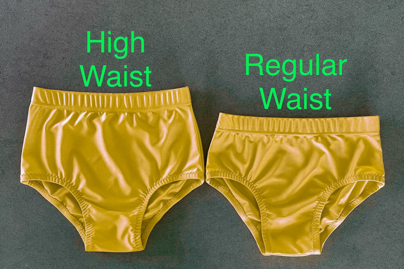 SHINY High Waist Pro Wrestling Trunks / MANY COLOURS and Sizes - Etsy