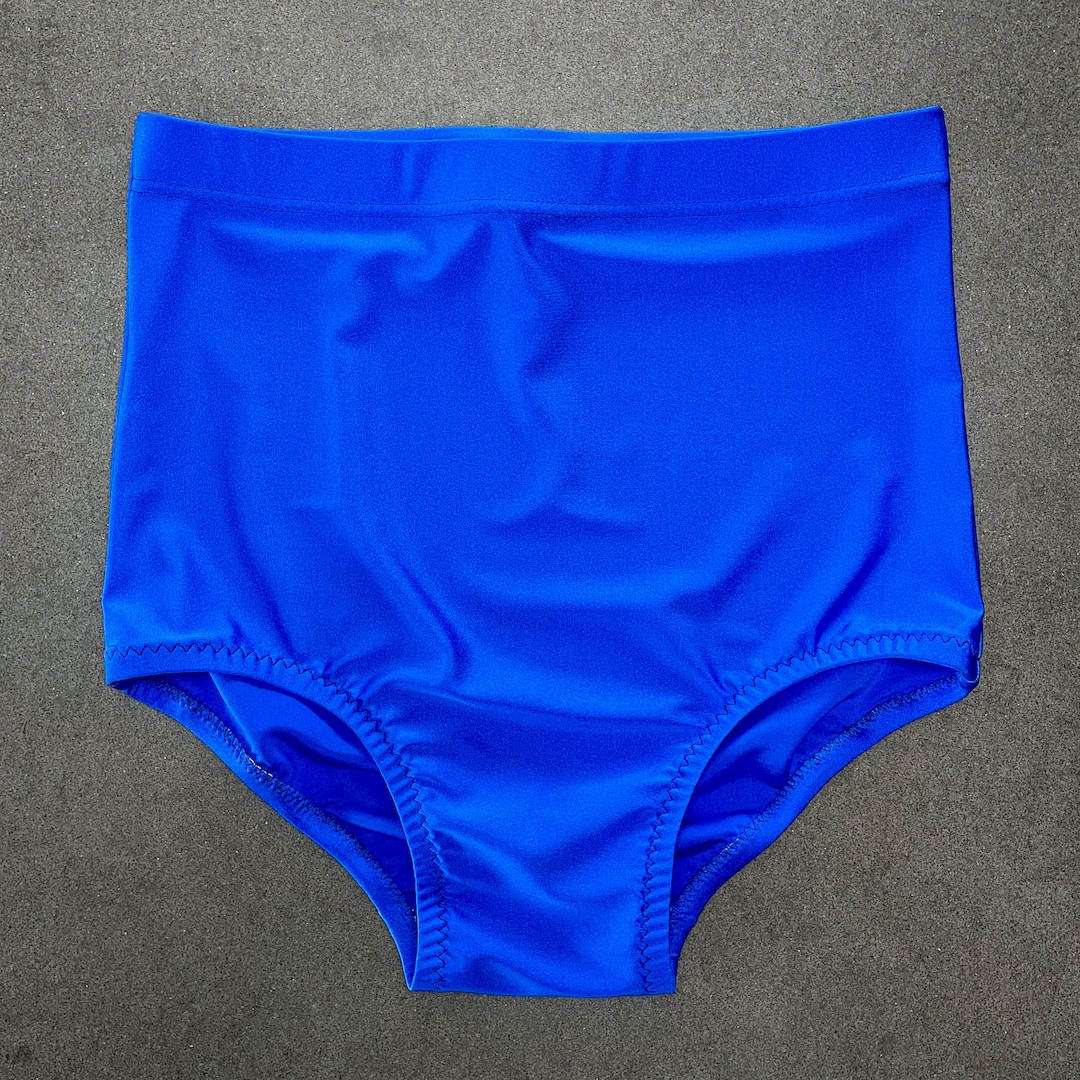 Shiny ULTRA HIGH WAIST Pro Wrestling Trunks / Many Colours and Sizes ...