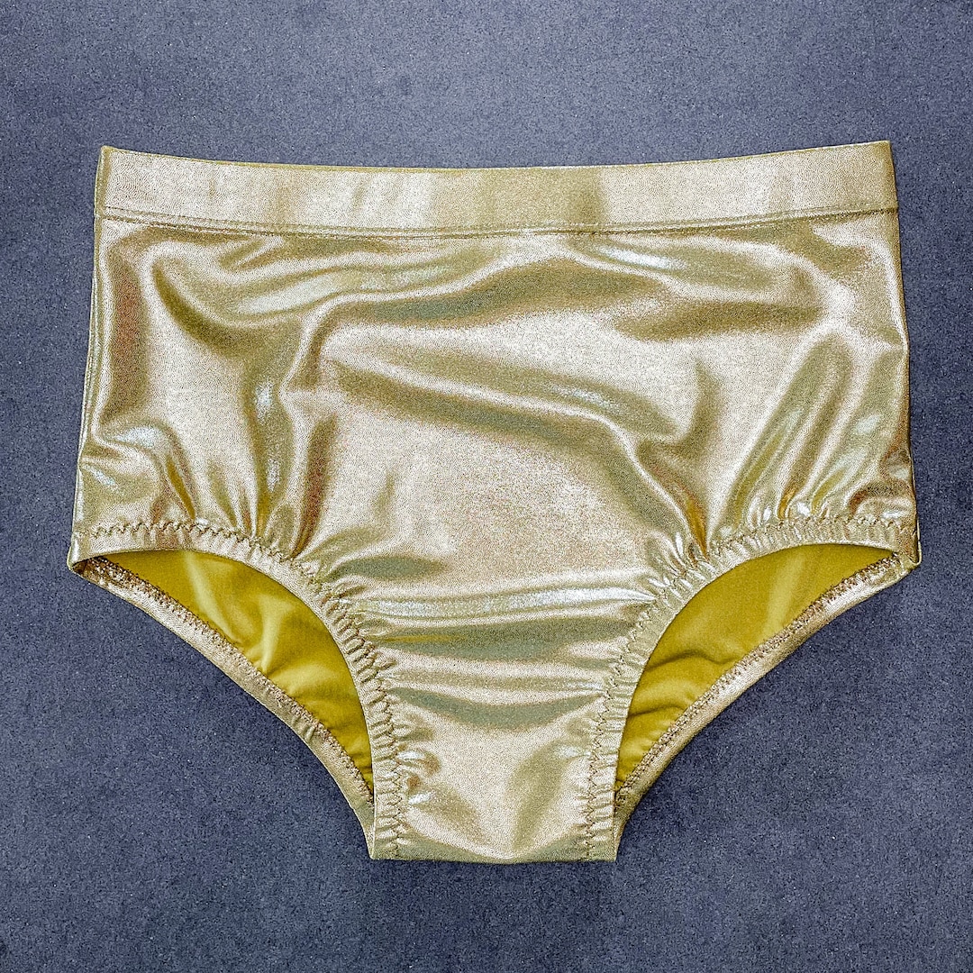 MEDIUM (32-34) Metallic Foil Pro Wrestling Trunks / Many Colours ...
