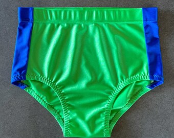 Pro Wrestling Gear High Waist Trunks - Etsy