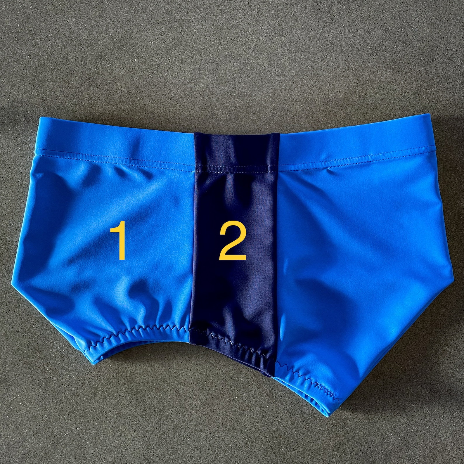 MEDIUM (32-34) MATTE High Waist Pro Wrestling Trunks With Wide Hip ...