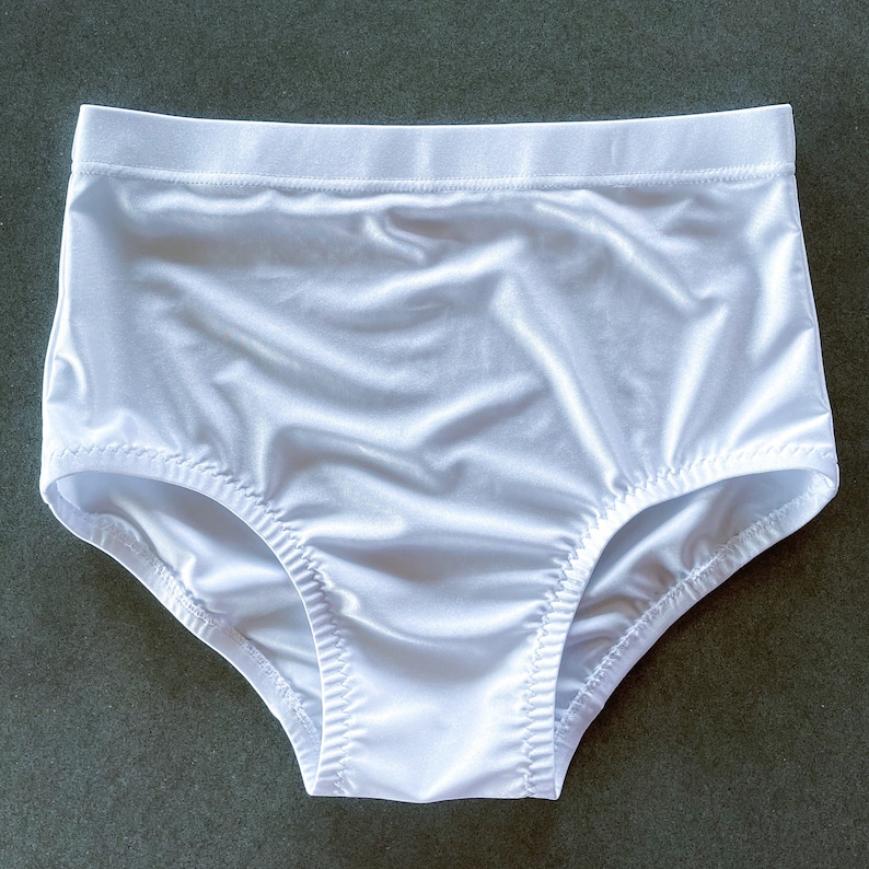 SHINY High Waist Pro Wrestling Trunks / MANY COLOURS and Sizes ...