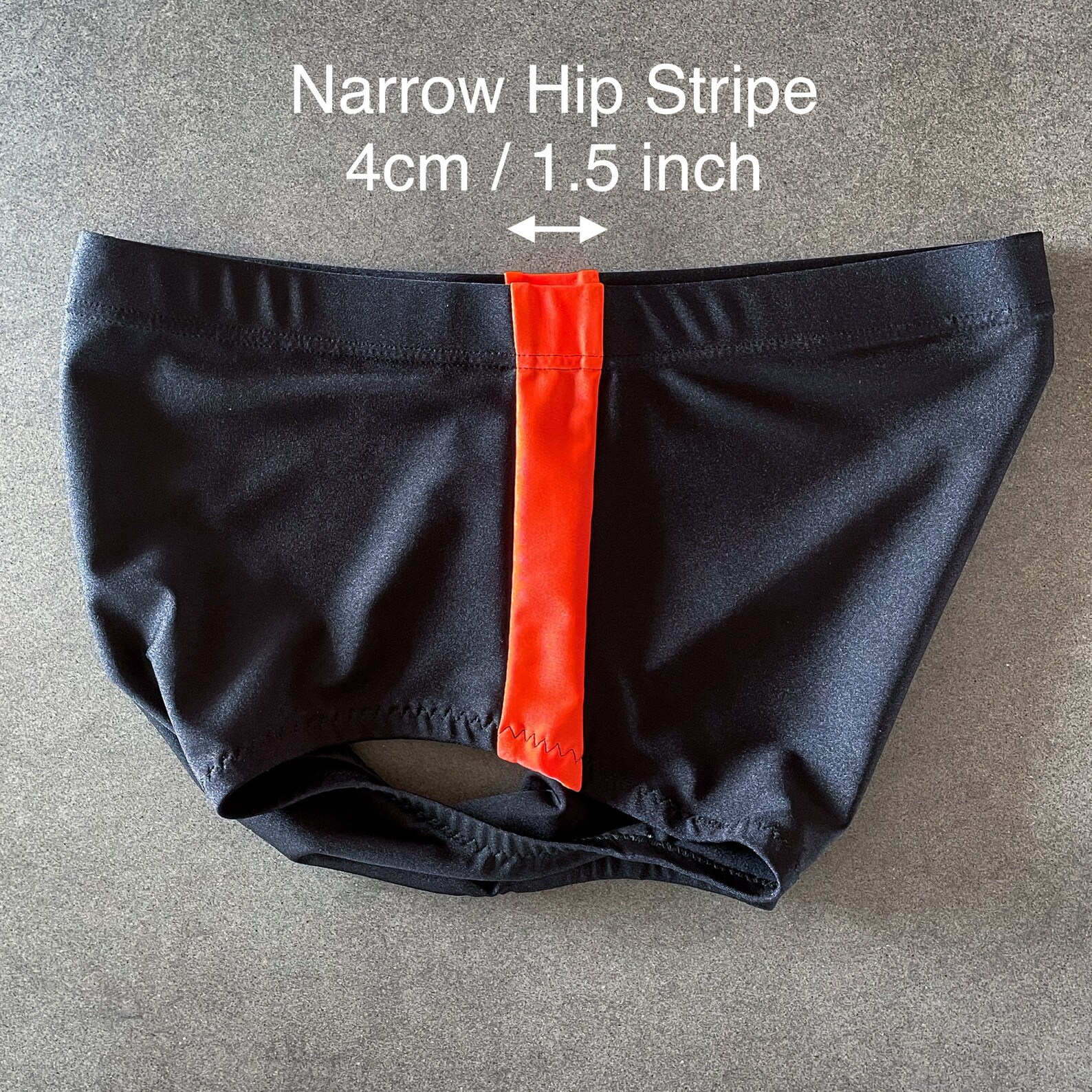 LARGE (34-36) SHINY High Waist Pro Wrestling Trunks With Narrow Hip ...