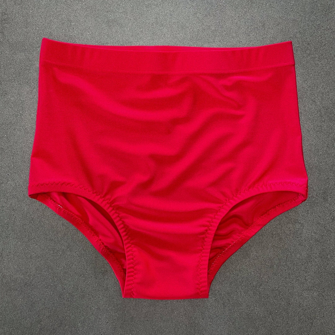 Shiny EXTRA HIGH WAIST Pro Wrestling Trunks / Many Colours and Sizes ...