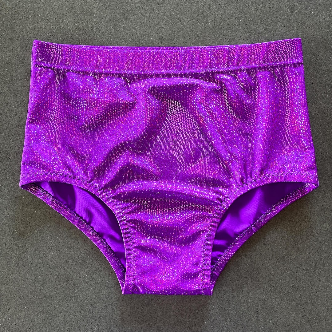LARGE (34-36) Dazzle Foil Pro Wrestling Trunks / Many Colours / Classic ...