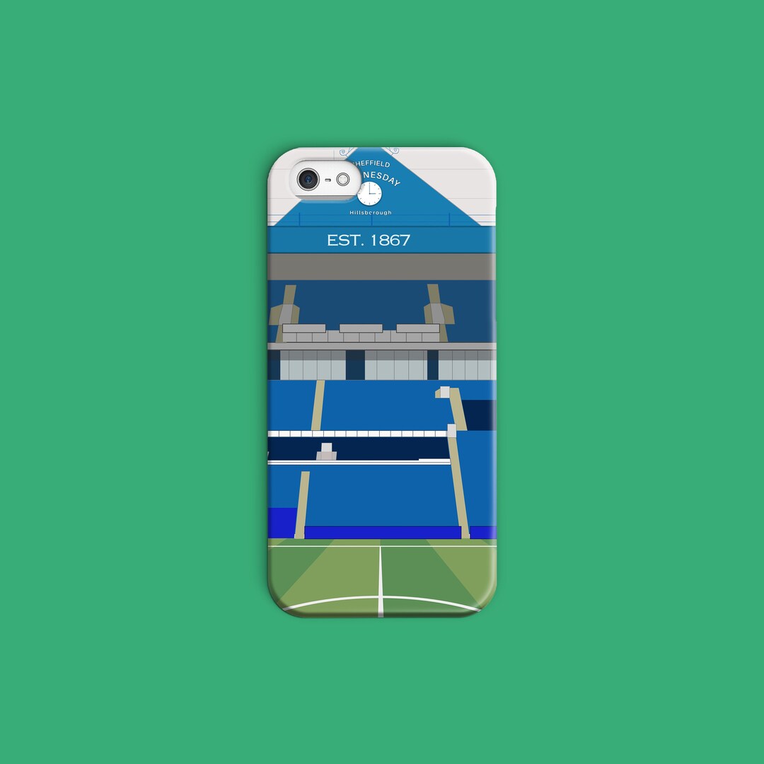 Sheffield Wednesday Phone Case - Hillsborough - Etsy UK
