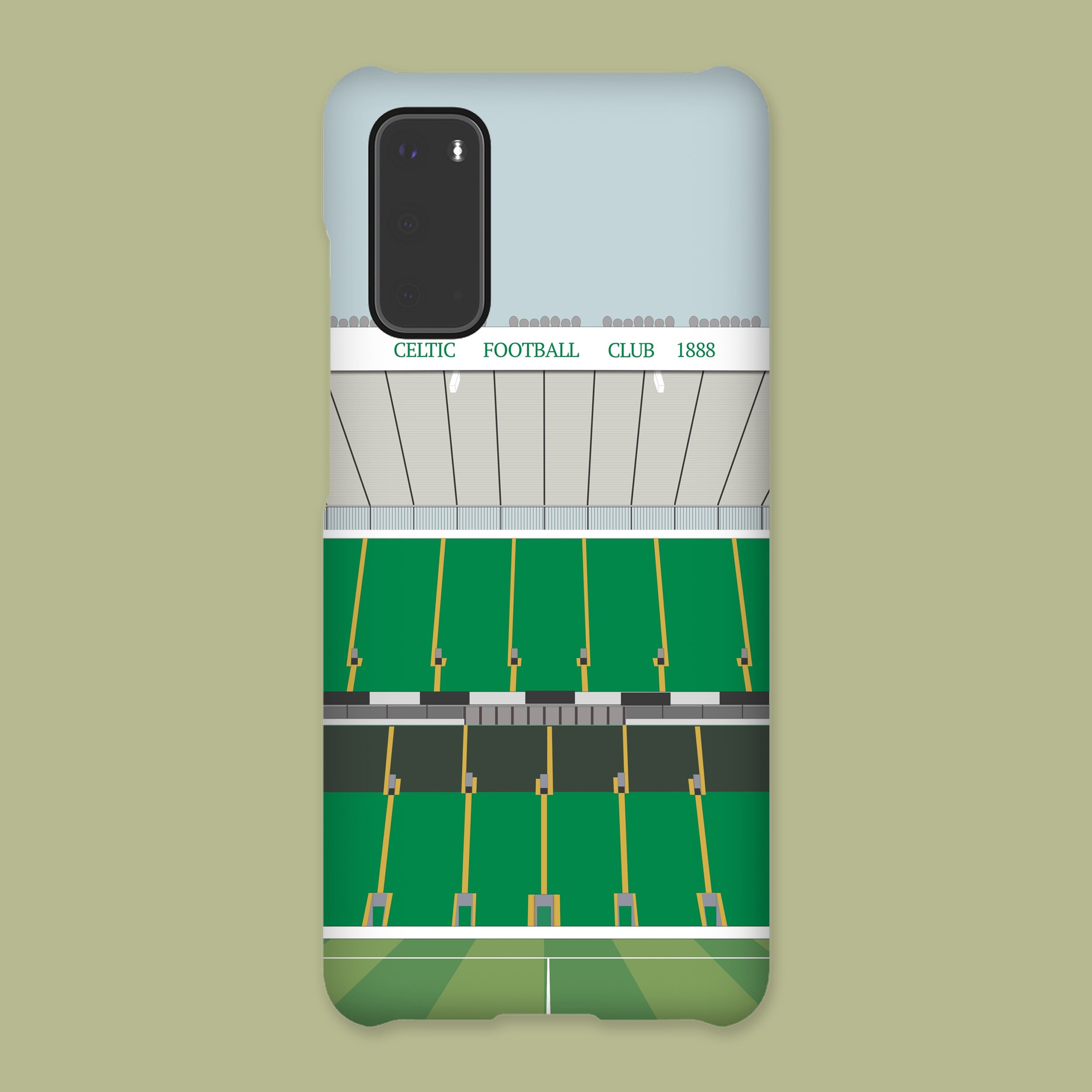 Celtic Phone Case Celtic Park - Etsy