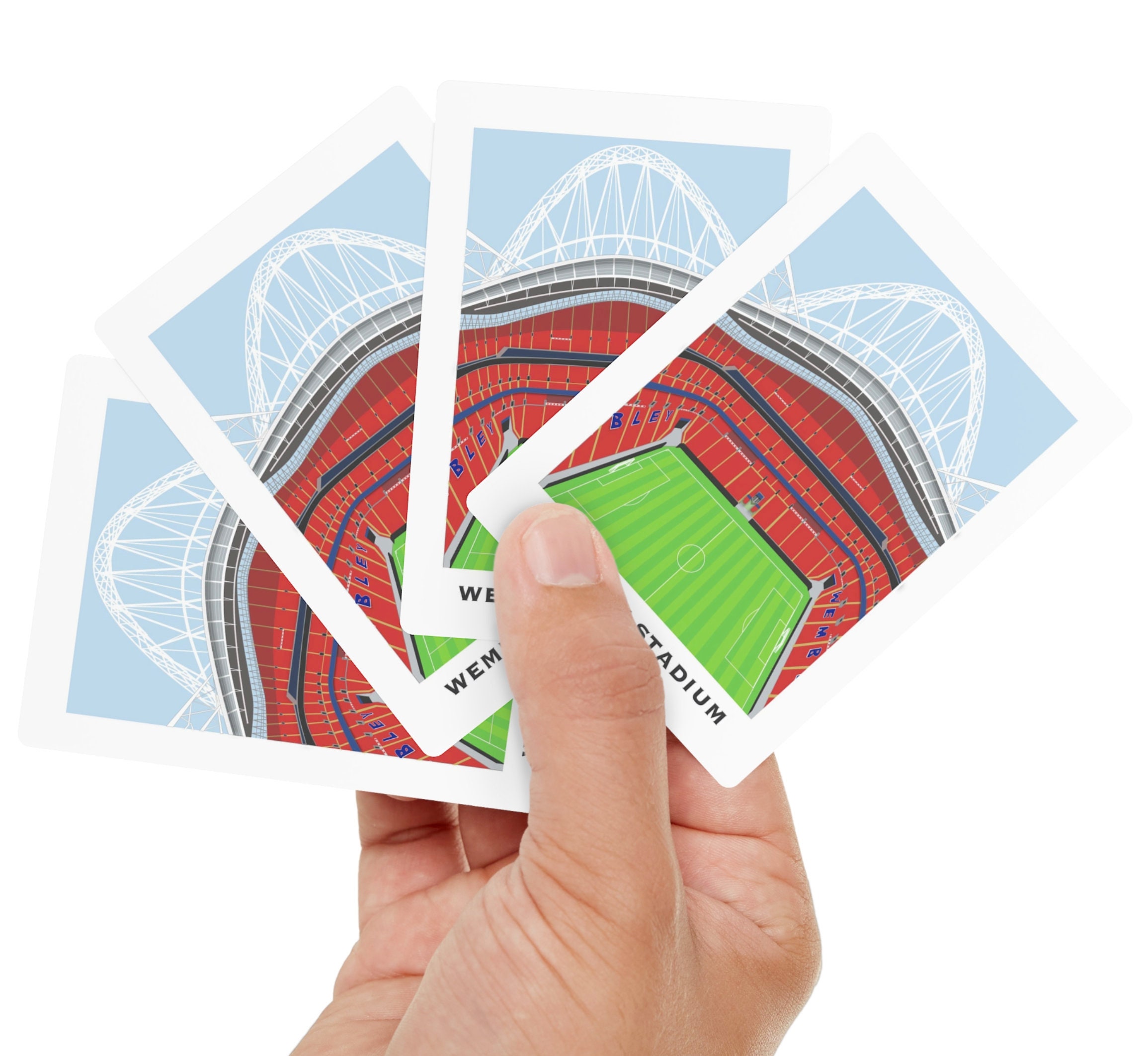 Wembley Playing Cards - Wembley Stadium - Etsy