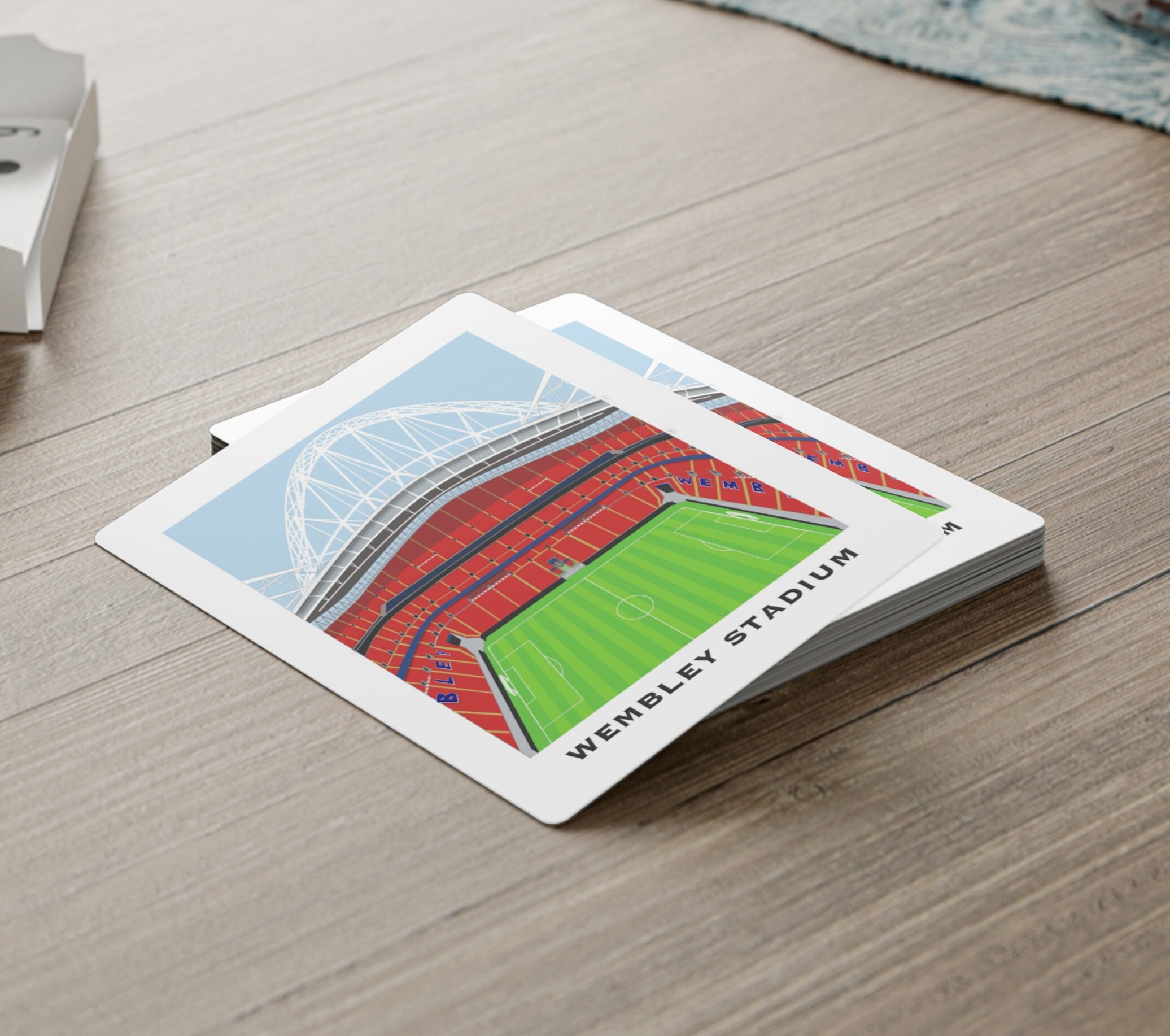 Wembley Playing Cards - Wembley Stadium - Etsy