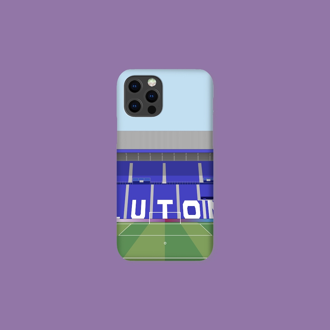 Luton Town Phone Case - Kenilworth Road - Etsy UK